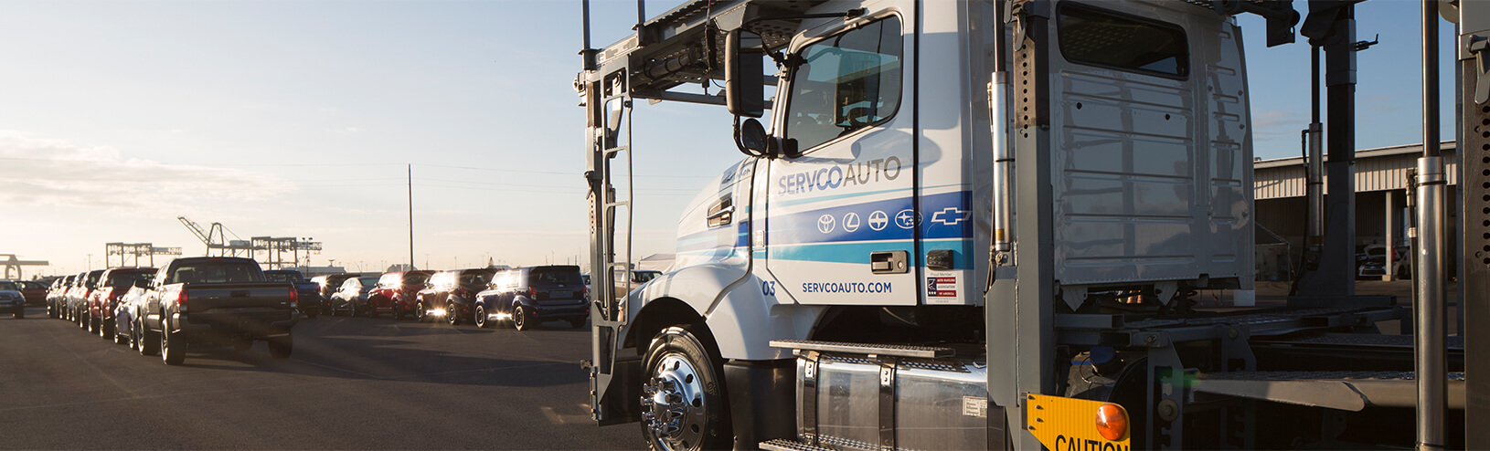 Automotive Distribution - Servco